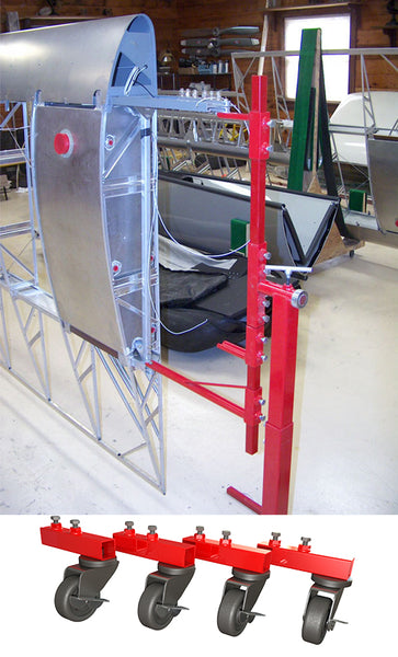 Wing Rotator - Inboard/Outboard (With Wheels) – Bogert Aviation