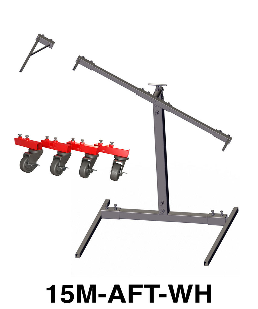 Fuselage Rotator - AFT Only (With Wheels) – Bogert Aviation