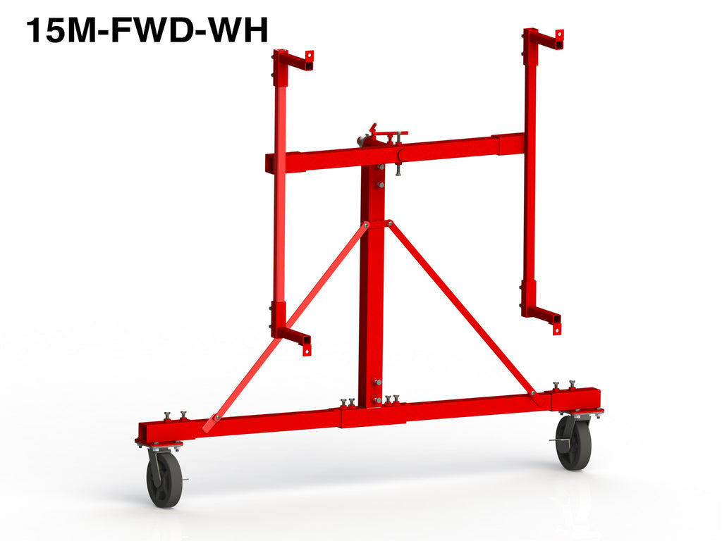 Fuselage Rotator - FWD Only (With Wheels) – Bogert Aviation