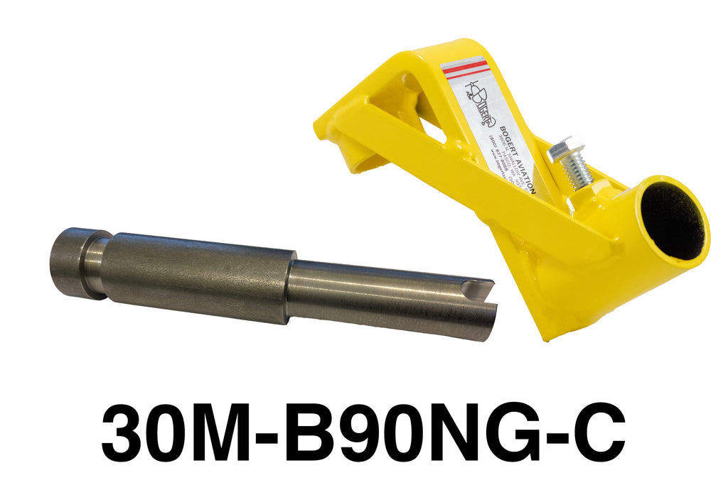Beechcraft King Air Series Nose Gear Jack Pad and Pin Combo – Bogert ...