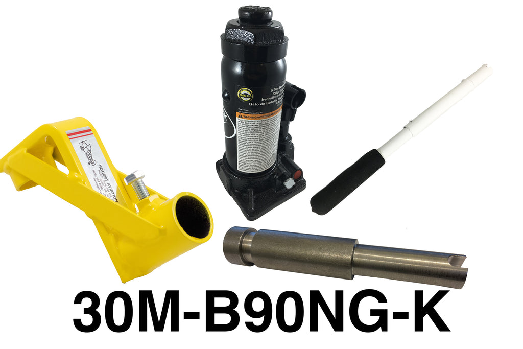 Beechcraft King Air Series Nose Gear Jack Kit – Bogert Aviation